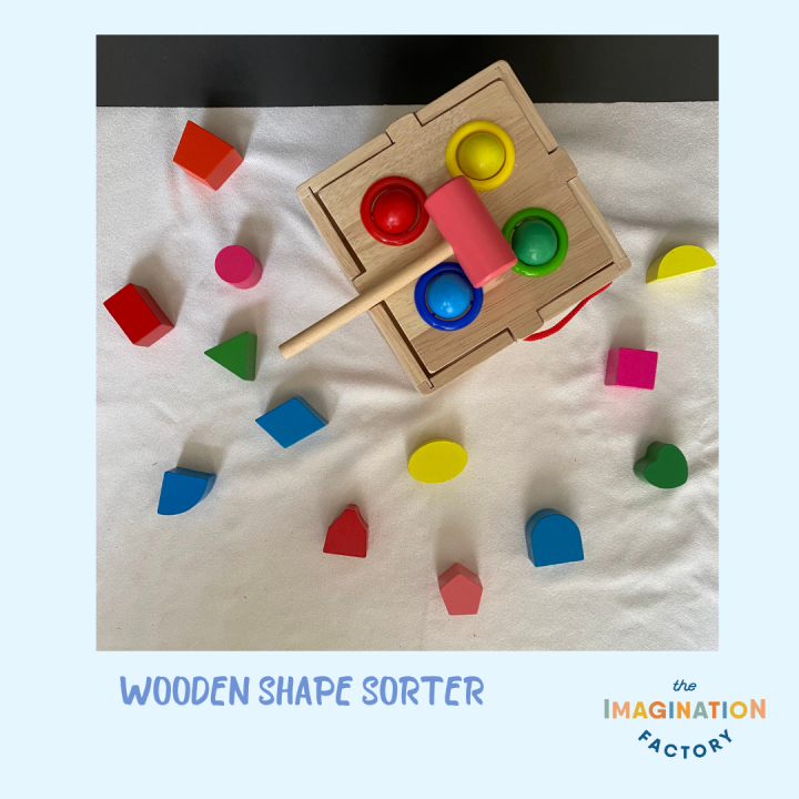 Wooden Toy Shape Sorter | Lazada PH