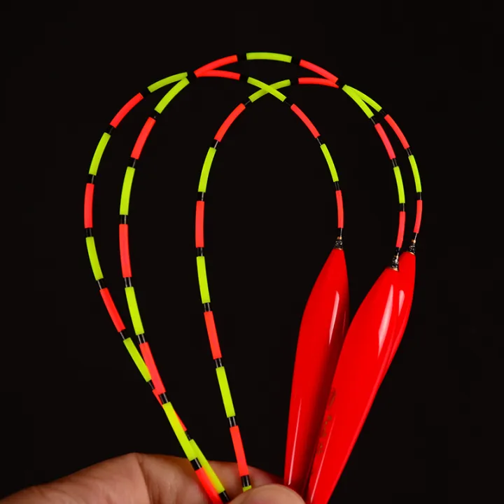 Crown inverted cone tail eye-catching hollow float big buoyancy fish ...