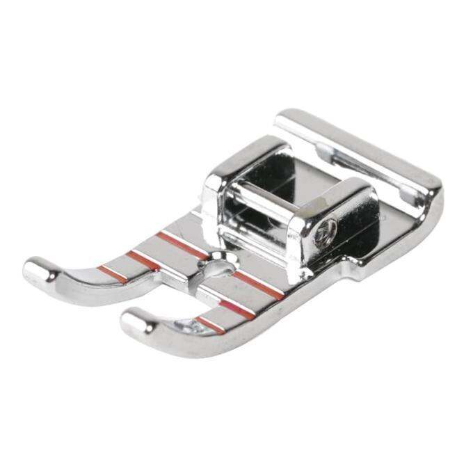 Sepatu Jahit Setik - 1/4" Piecing Foot -Jahit Perca Mesin Jahit ...