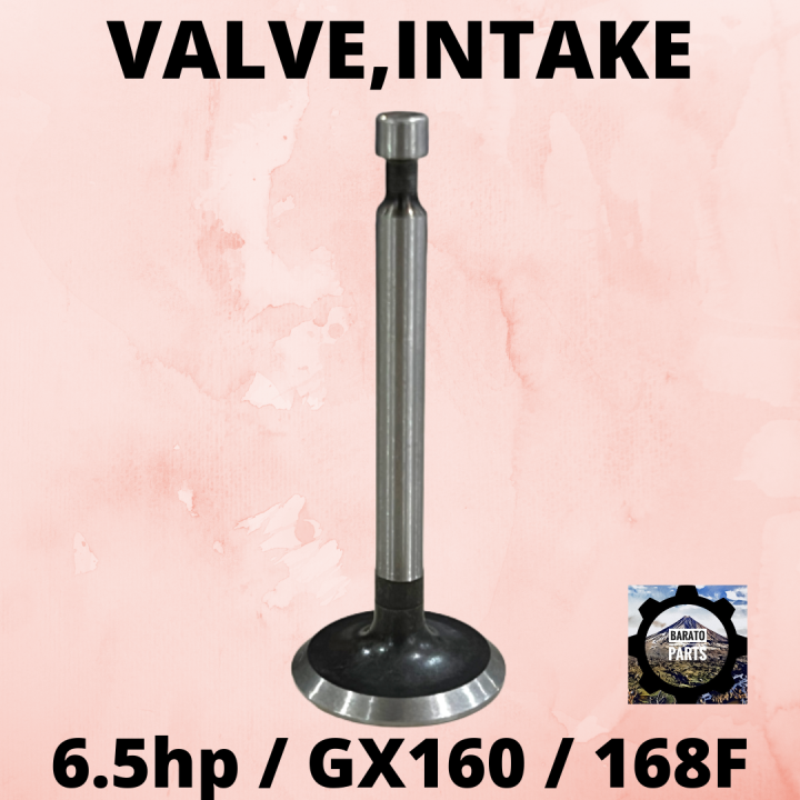 Intake Valve 6.5hp / GX160 / 168F for Single Piston Air-cooled Gasoline ...