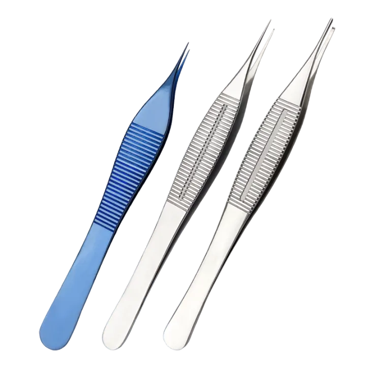 Edison Forceps With Tooth Cartilage Forceps Pot Belly Forceps With Hook ...