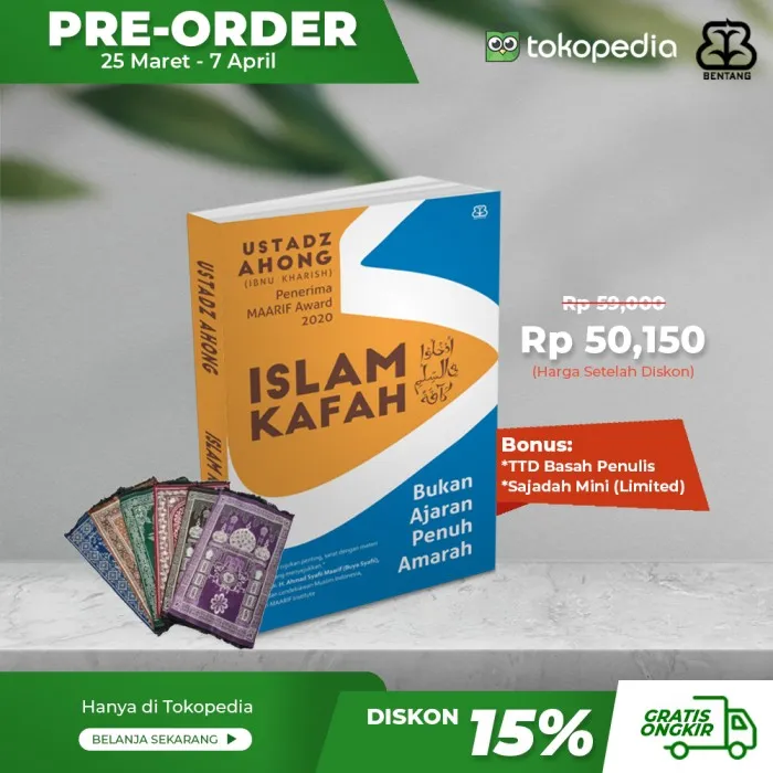 Islam Kafah: Bukan Ajaran Penuh Amarah [Buku Agama] | Lazada Indonesia