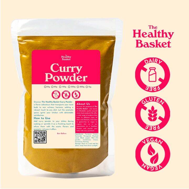 Healthy Basket Curry Powder | Lazada PH