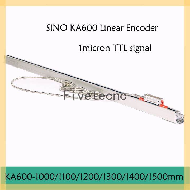 1Um TTL SINO KA-600 1000 1100 1200 1300 1400 1500Mm 1Micron DRO Linear ...