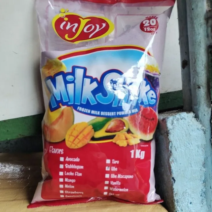 injoy milk shake ube 1kg | Lazada PH