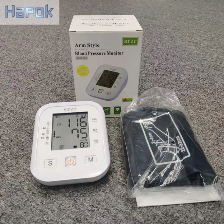 【DjPwhbHG】Hapok Bp Monitor Digital Health Blood Pressure Monitor ...