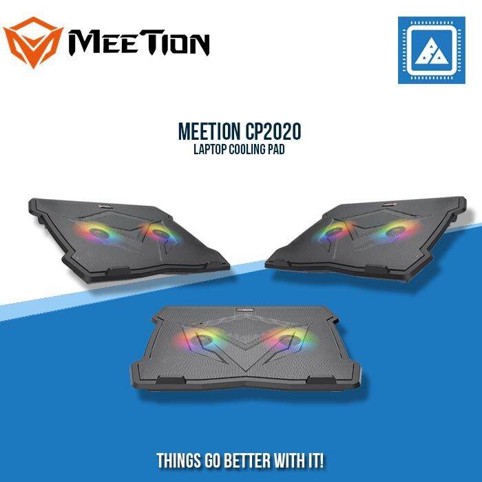 CP2020 LAPTOP COOLING PAD | Lazada PH