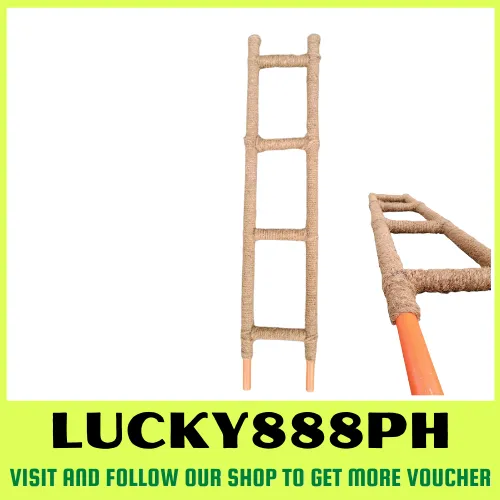 NEW COCO LADDER PLANT POLE 4FT / 5FT GOOD FOR PLANTS / PVC COCO POLE ...
