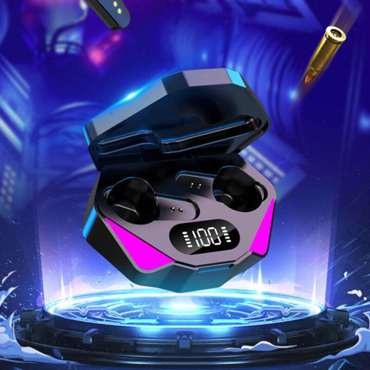 TWS X15 Wireless Gaming Bluetooth Earphones | Lazada PH