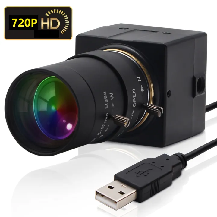 High Speed 720P 60fps Mini USB Webcam HD Global Shutter Aptina AR0144 ...