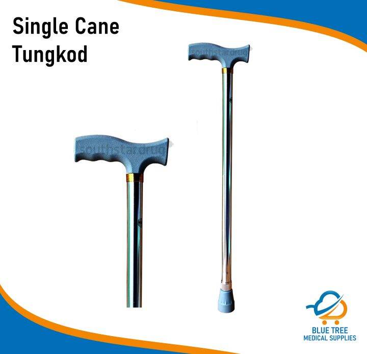 Tungkod Single Cane Magic Cane Folding Safety Walking Stick Head ...