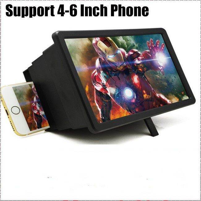 3D Magnifier F2 Expanded Mobile Phone Screen Amplifier 2nd generation ...
