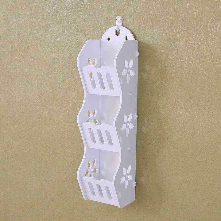 ZEMING3 Layer Wall Shelf Organizer wall Rack Display Shelves | Lazada PH