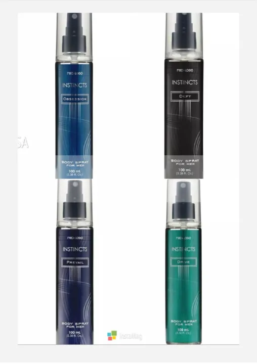 RED LOGO Instinct Body Spray 100 mL | Lazada PH