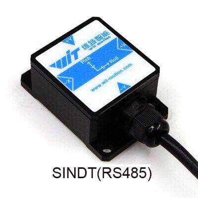 Witmotion SINDT IMU 2 Axis Sensor Digital Tilt Angle Inclinometer (Roll ...