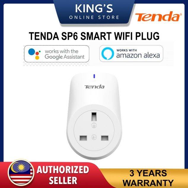 Tenda Beli SP6 with 2.99KW Remote Control Wifi-Enabled Smart Mini Plug ...