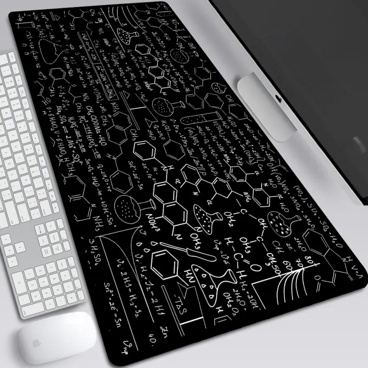 ๑ Molecular physical chemistry mouse pad oversized office computer ...