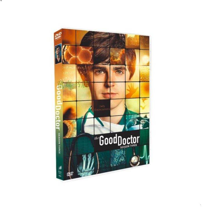 Good Doctor The Good Doctor Season 3 4DVD English American TV series ...