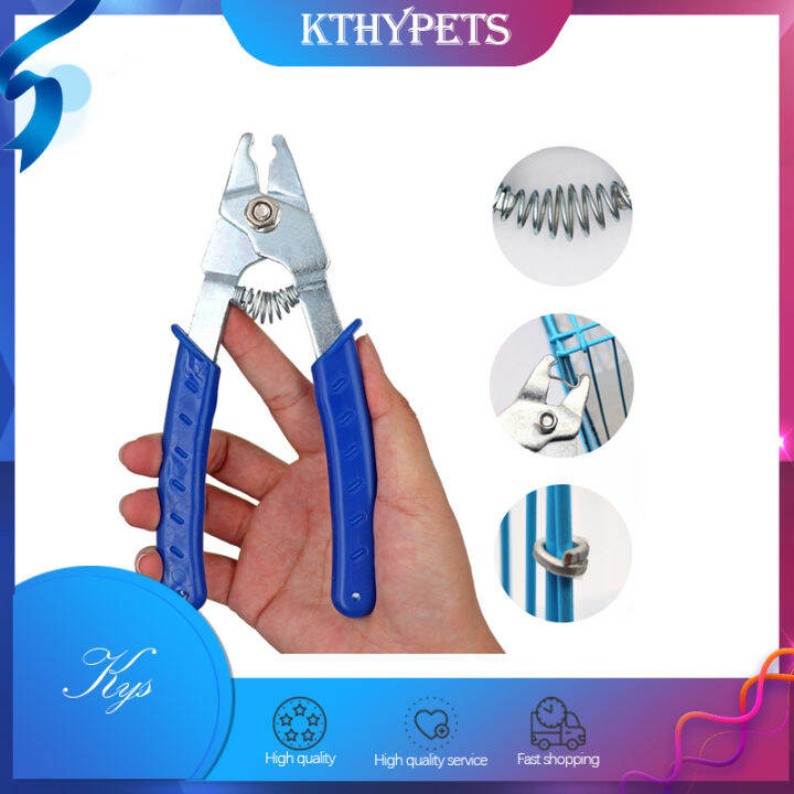 Wire Cage Clip Pliers Chicken Mesh Cage Loose Nail Plier Chicken Mesh ...