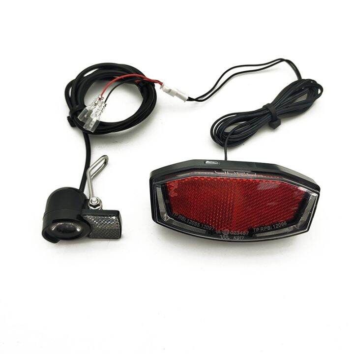Electric Bike 6V Front and Rear Light Set 48V / 36V / 24V / 12V / 6V ...