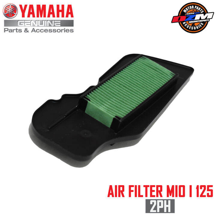 Yamaha Genuine Air Filter Element M3 Mio i 125 2PH-E4450-20 | Lazada PH