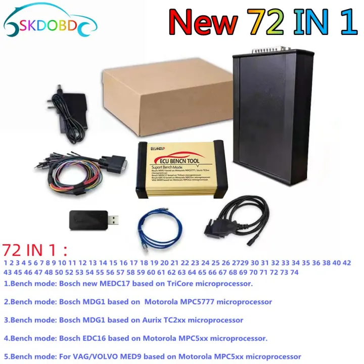 ฉบับมืออาชีพ PCM FLASH 72 IN 1โปรแกรมเมอร์ ECU Pcmflash 72IN 1 ...