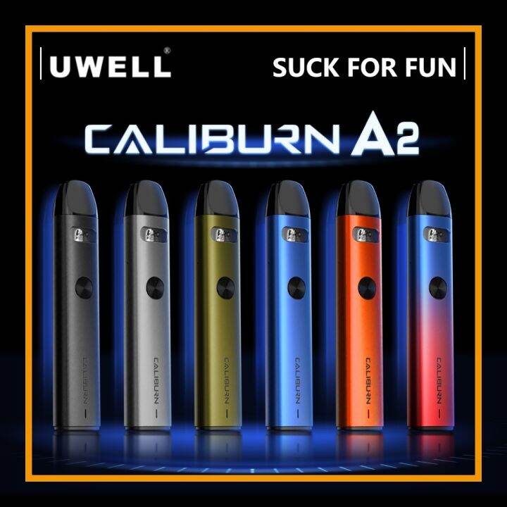 UWELL ecig CALIBURN A2 pod kit set aegis chargeable device OCC ...