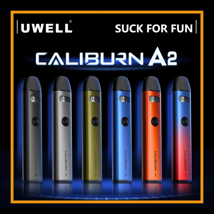 UWELL ecig CALIBURN A2 pod kit set aegis chargeable device OCC ...