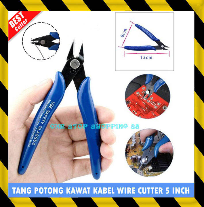 ALAT TANG PISAU GUNTING POTONG PEMOTONG PREMIUM KAWAT KABEL KAKI ...