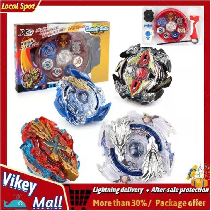 Styles Bayblades Metal Fusion Beyblades Set Storage Box Top Beyblade ...