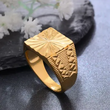 Indian Gold Ring For Men