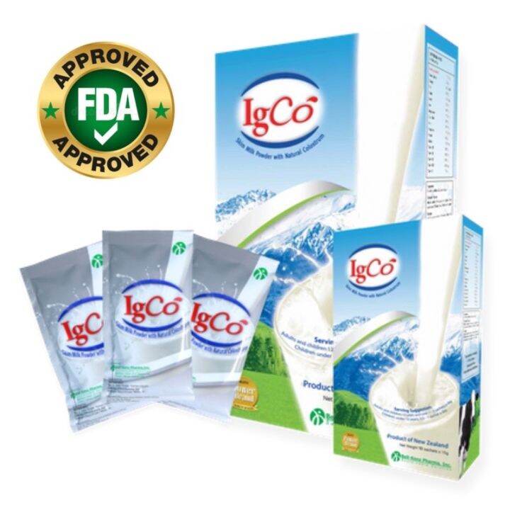 IGCO COLOSTRUM MILK SACHET | Lazada PH
