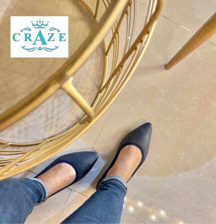 Craze Shoes Pointed Cassey Collection Black | Lazada PH