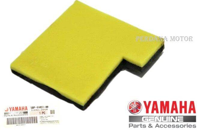 Busa Saringan Filter Udara Scorpio Original Yamaha 5bp-e4451-00 ...