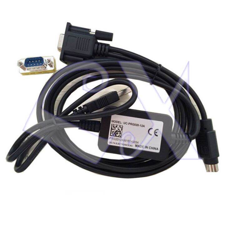 Original Delta Plc Download Line Communication Programming Cable Conversion Serial Port Usb Uc