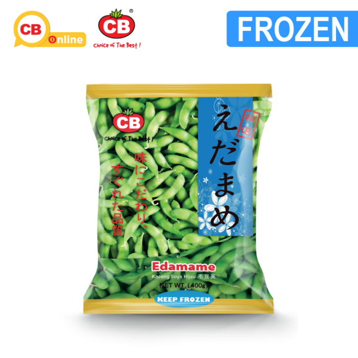 CB FROZEN EDAMAME 400G/ MIXTED VEG 500G/1KG / GREEN PEAS 1KG / SWEET ...