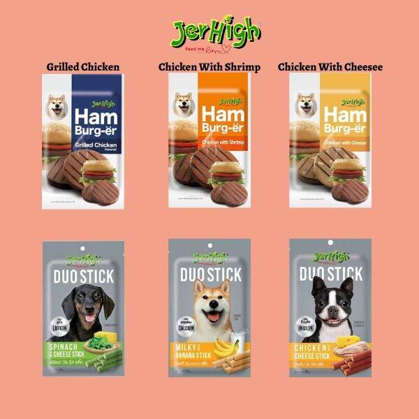 Jerhigh Dog Snacks Real Chicken Meat All Flavour | Lazada
