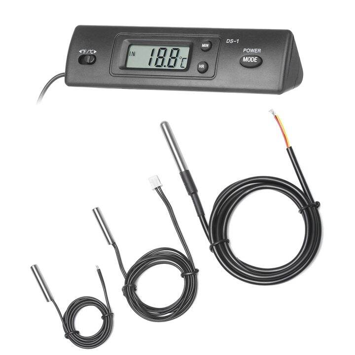 【HOT】 0.5M/1M/2M/3M/5M/10M DS18B20 10K 1 B3950 Temperature Sensor Probe ...