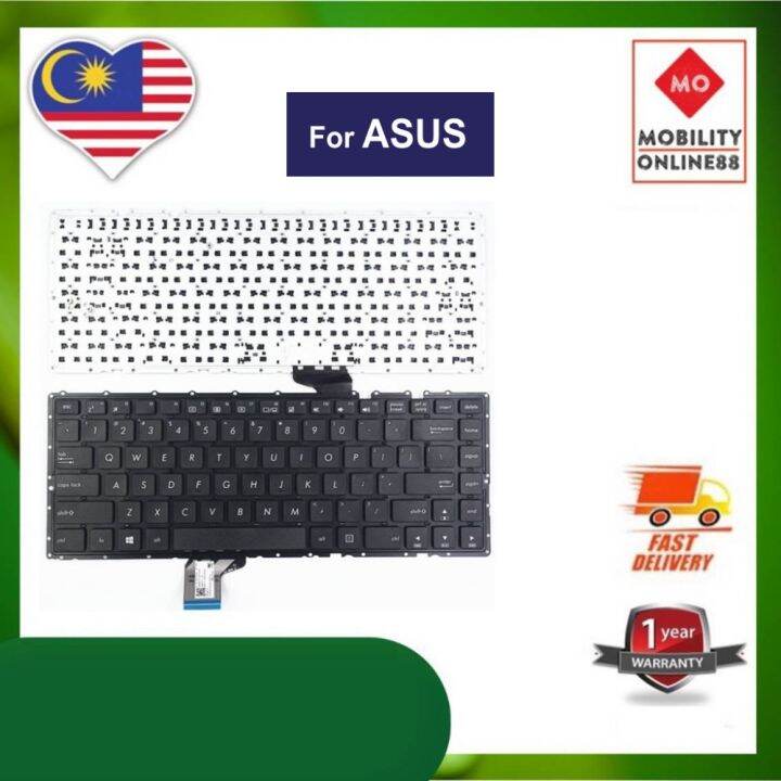 ASUS K401L A401 A401L K401 K401LB K401U Laptop Keyboard | Lazada