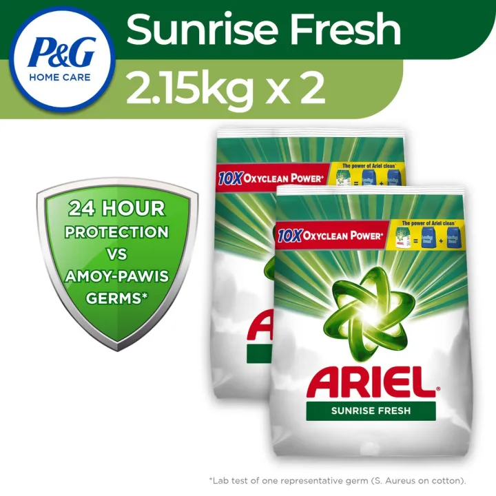 Ariel Powder Detergent Sunrise Fresh (2.15kg) Set of 2 | Lazada PH