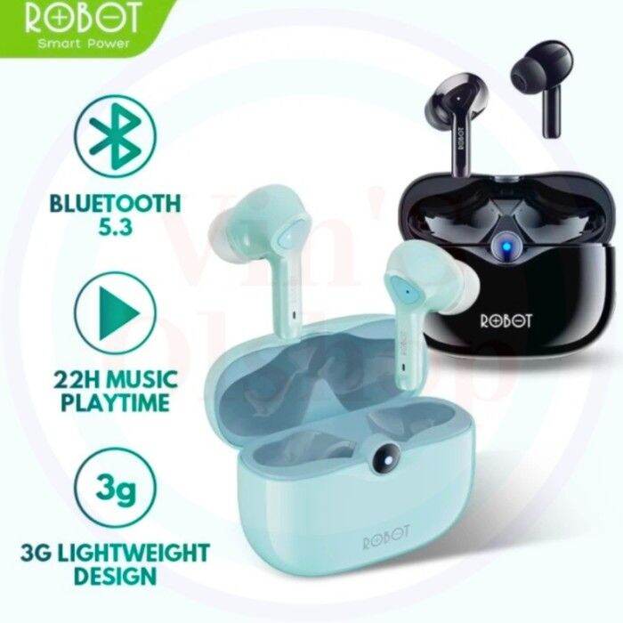 Robot Airbuds Wireless T30/ earbuds bluetooth robot / TWS Robot Resmi ...