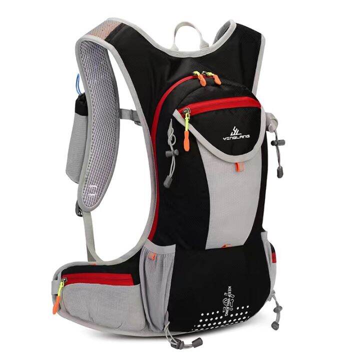 【READY STOCK】【FREE SHIPPING】 Outdoor Backpack for Riding Running 15L ...