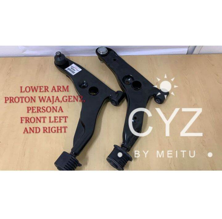 Front Lower Arm Proton WAJA, GEN2, PERSONA LH + RH (MMC OEM) | Lazada