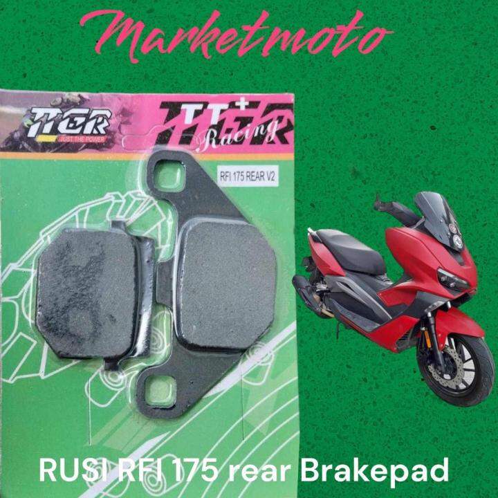 RUSi RFI 175 v3 v4 v5 scooters rear brakepad | Lazada PH