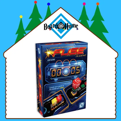 FUSE - Board Game - บอร์ดเกม | Lazada.co.th