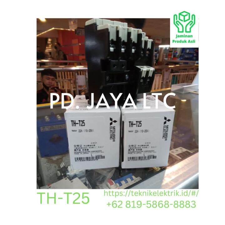 Mitsubishi Thermal Overload Relay 15A-22A TH-T25 | Lazada Indonesia
