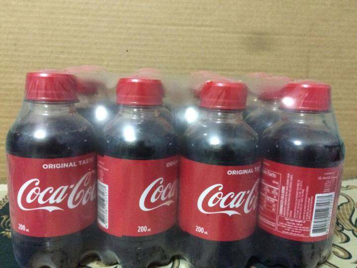 Coke Regular Swakto 200ML Coca-Cola Products | Lazada PH