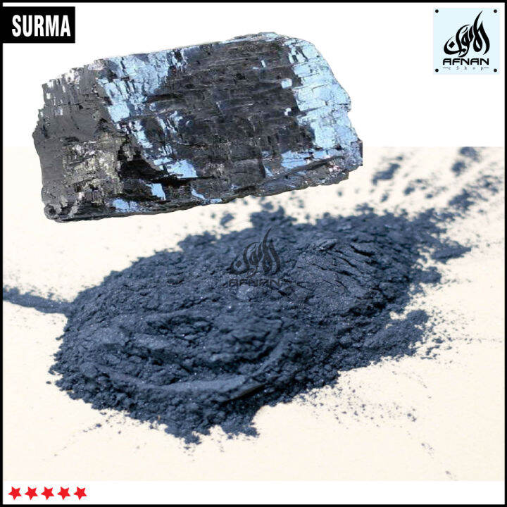Natural Surma Stone powder 50gm original From saudi Arabia [Ready Stock ...