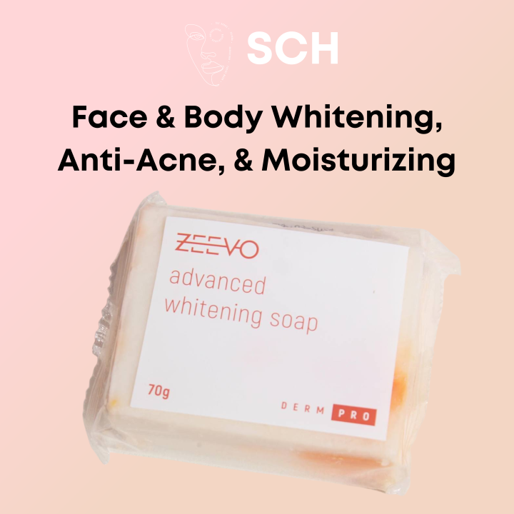 [Zeevo] ADVANCED WHITENING SOAP 70g | Lazada PH