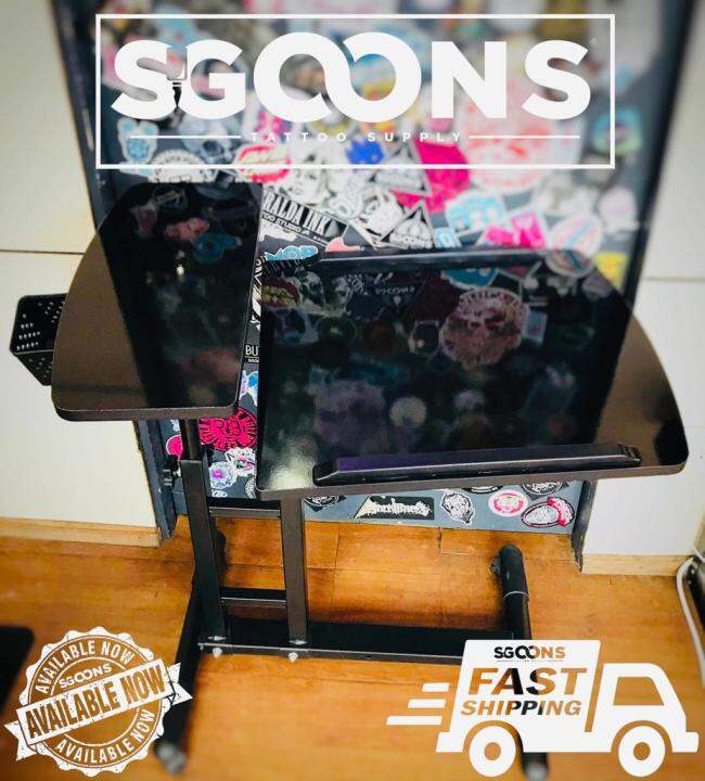 1pc Adjustable Tattoo Pro Desk, Tattoo Mobile and Tattoo Work Station ...